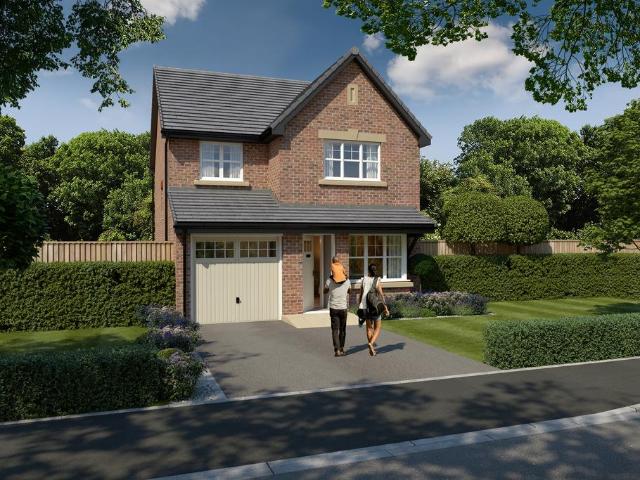 4 bedroom detached house for sale