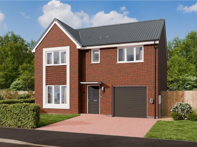 4 bedroom detached house for sale