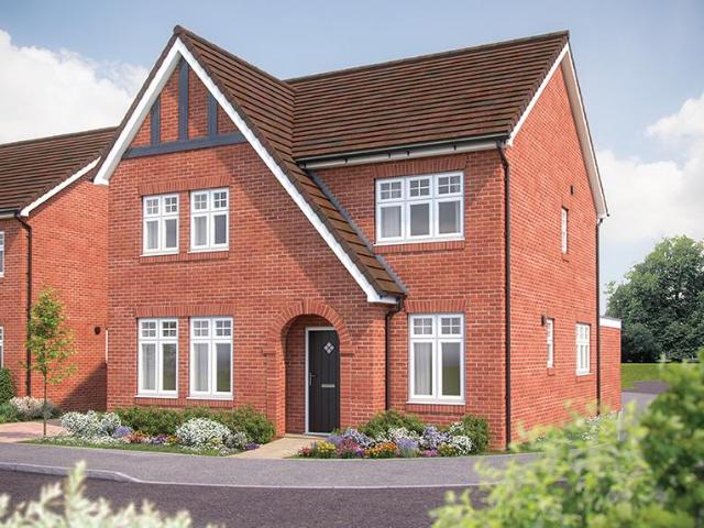 4 bedroom detached house for sale