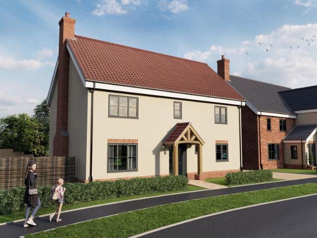 4 bedroom detached house for sale