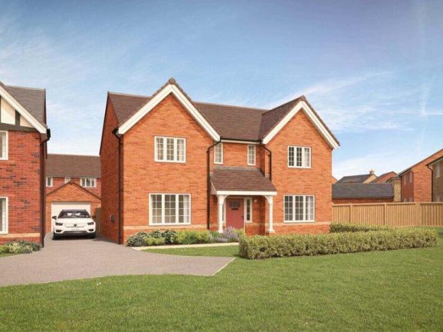 4 bedroom detached house for sale