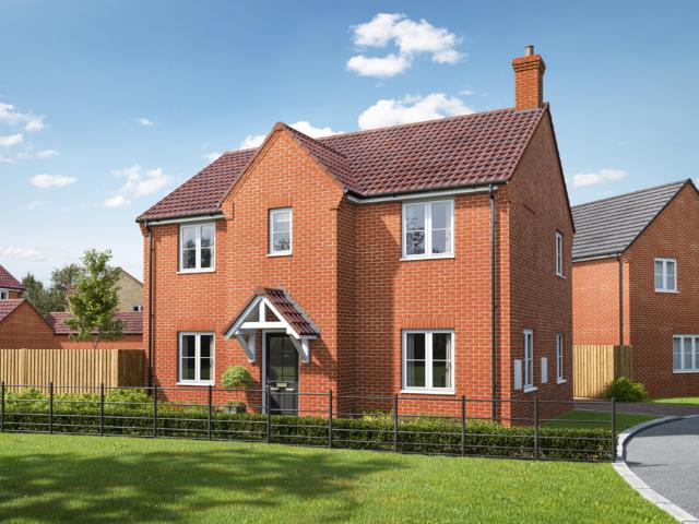 4 bedroom detached house for sale