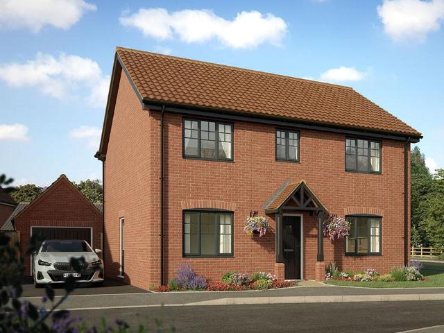 4 bedroom detached house for sale
