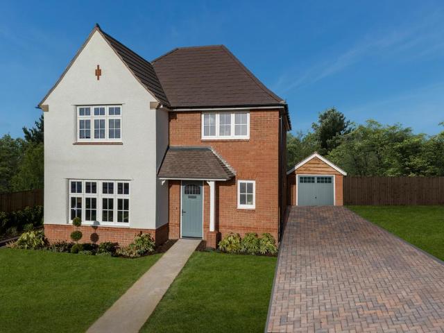 4 bedroom detached house for sale