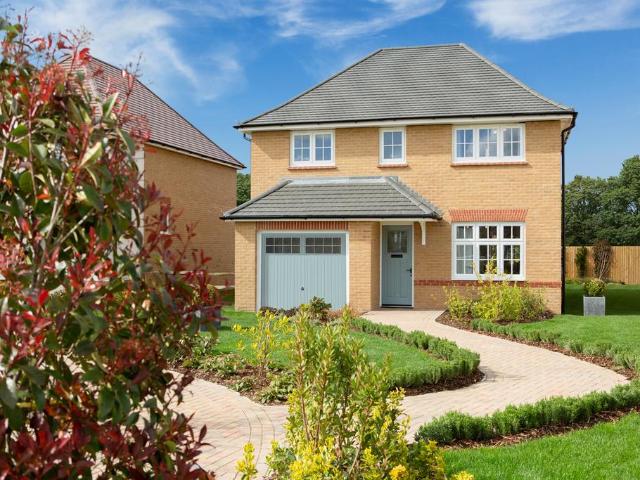 4 bedroom detached house for sale