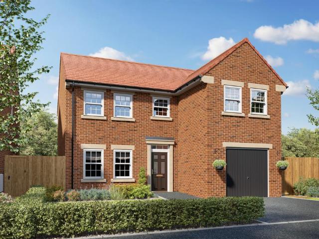 4 bedroom detached house for sale