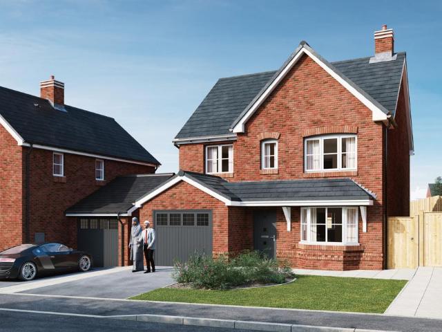 4 bedroom detached house for sale