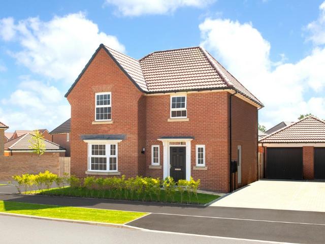 4 bedroom detached house for sale