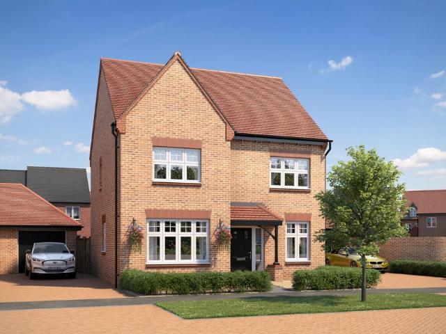 4 bedroom detached house for sale