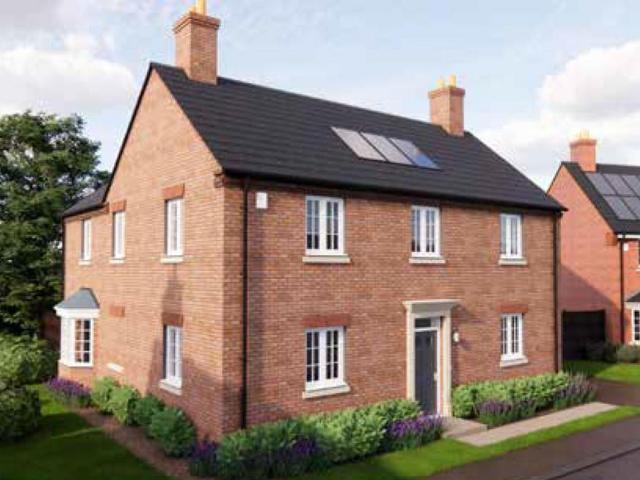 4 bedroom detached house for sale