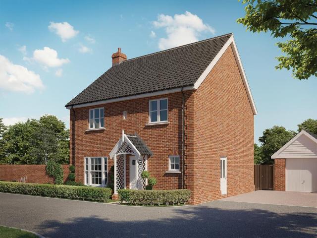 4 bedroom detached house for sale