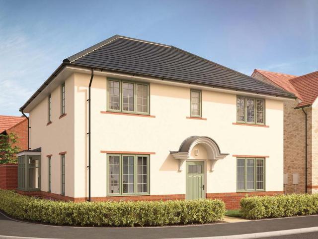 4 bedroom detached house for sale