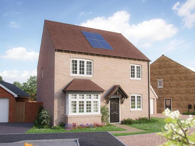 4 bedroom detached house for sale