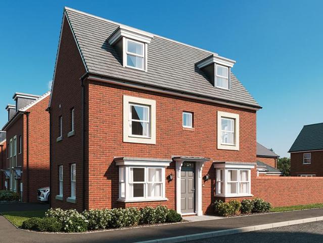 4 bedroom detached house for sale