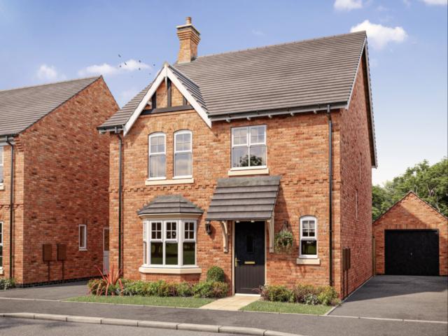 4 bedroom detached house for sale