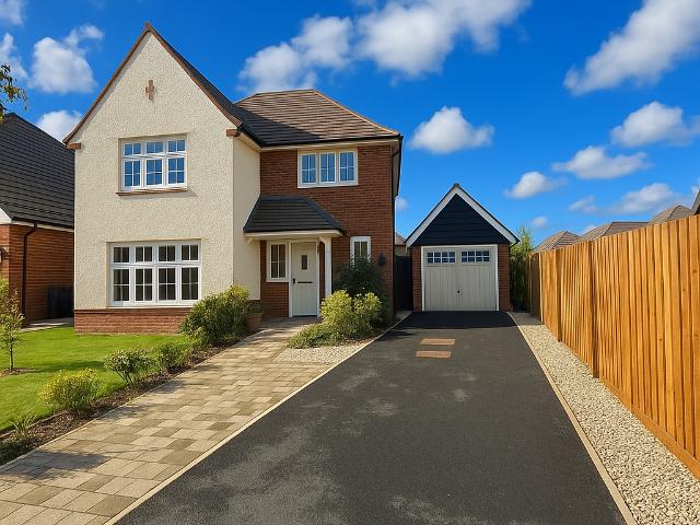 4 bedroom detached house for sale
