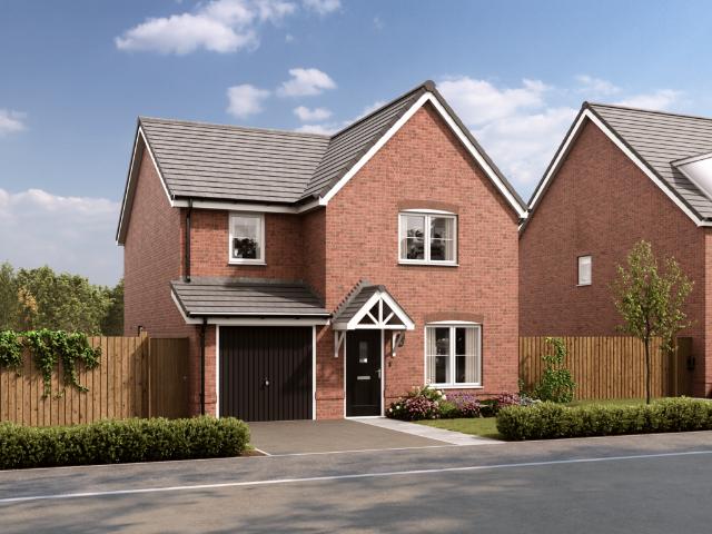 4 bedroom detached house for sale