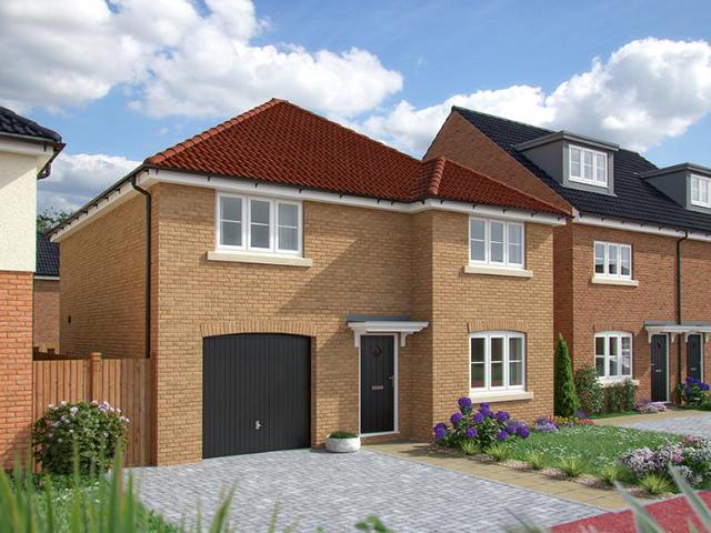4 bedroom detached house for sale