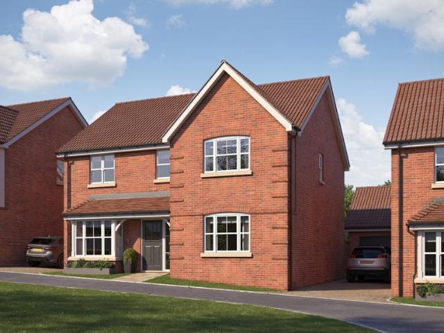 4 bedroom detached house for sale