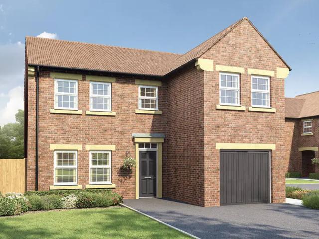 4 bedroom detached house for sale