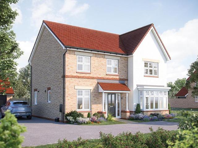 4 bedroom detached house for sale