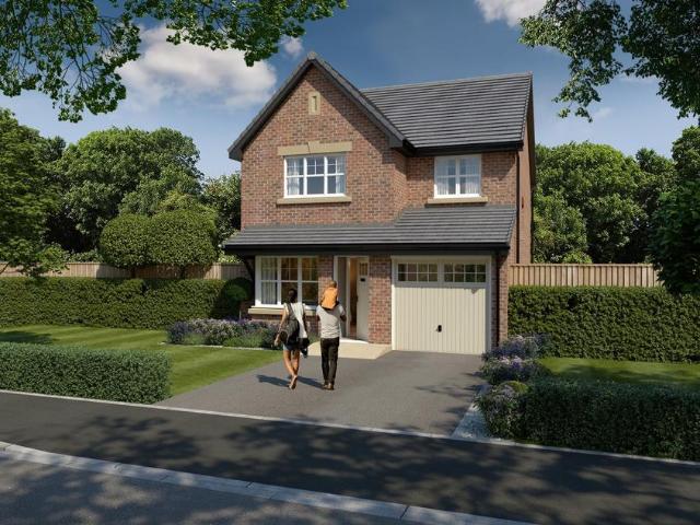 4 bedroom detached house for sale