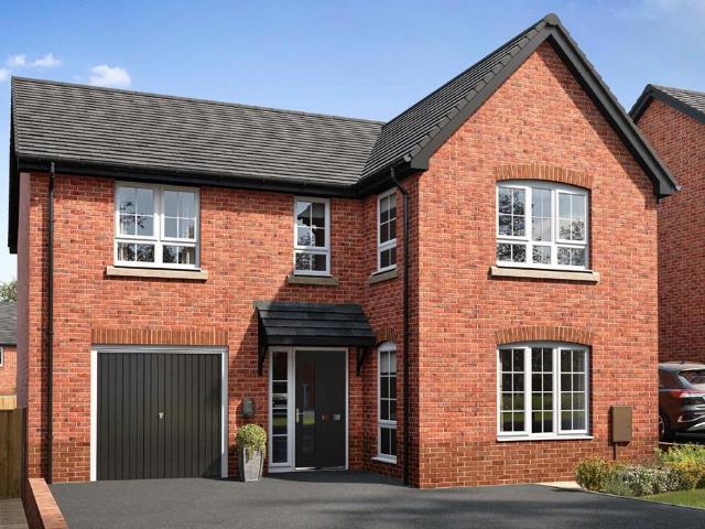 4 bedroom detached house for sale
