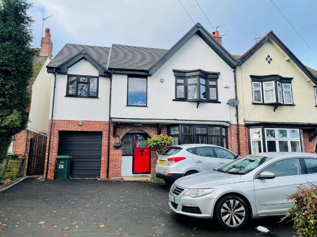 4 bedroom semi detached house for sale