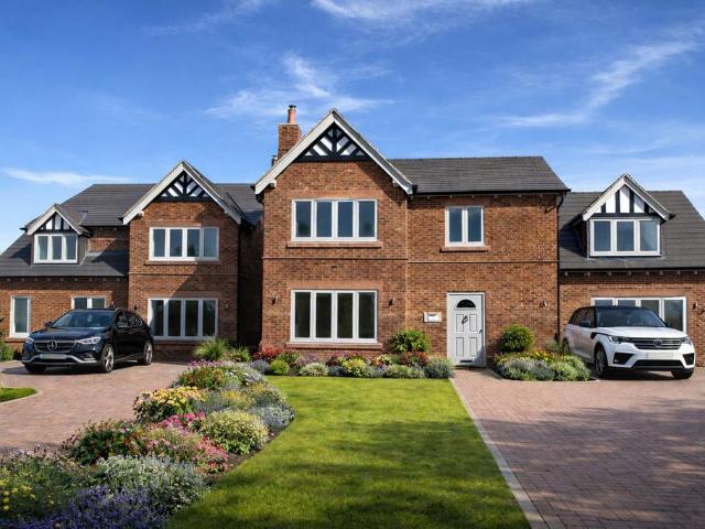 4 bedroom detached house for sale