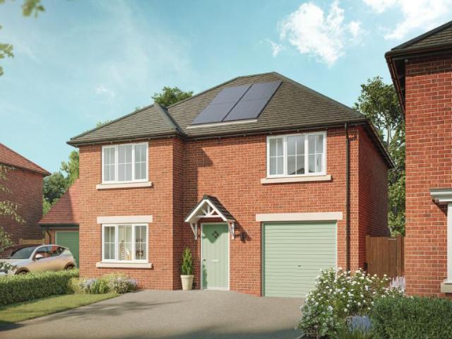 4 bedroom detached house for sale