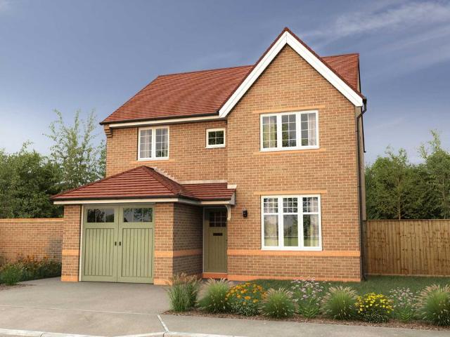 4 bedroom detached house for sale