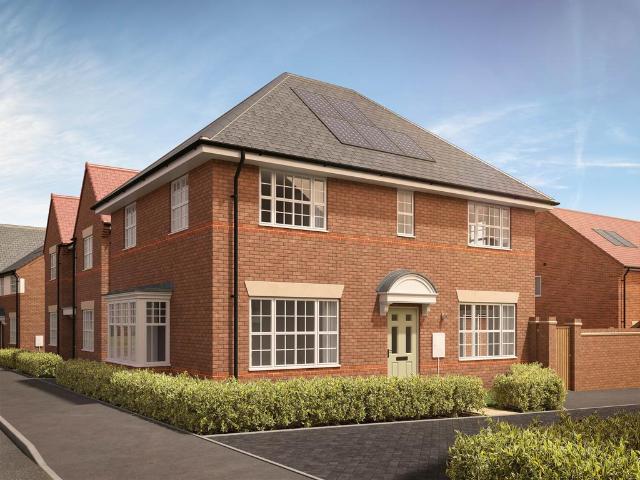 4 bedroom detached house for sale