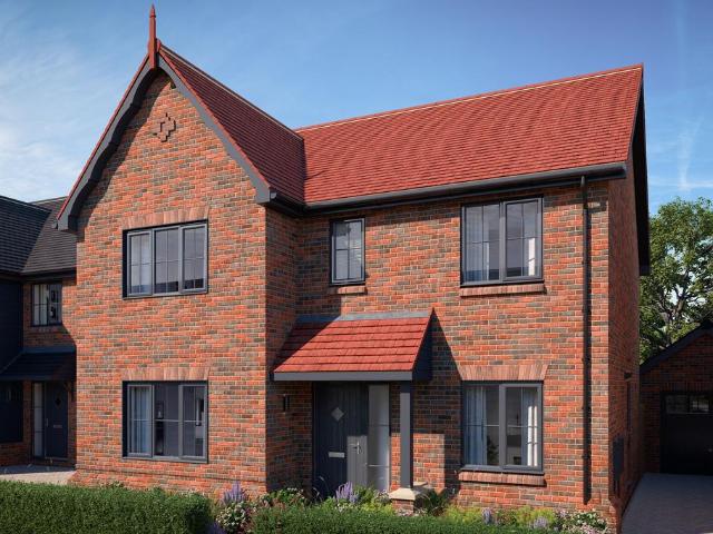 4 bedroom detached house for sale