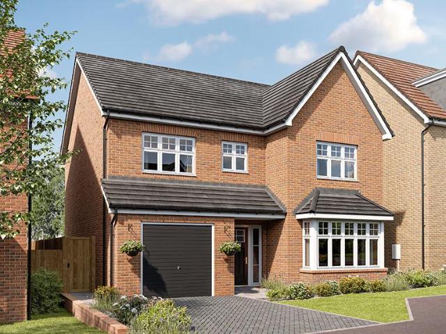 4 bedroom detached house for sale