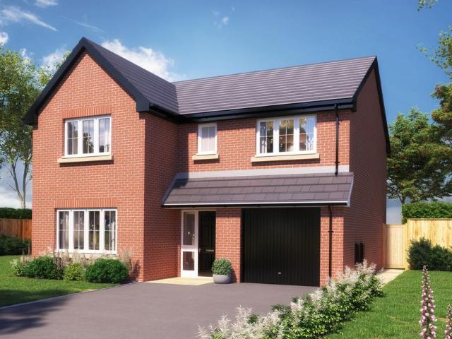 4 bedroom detached house for sale
