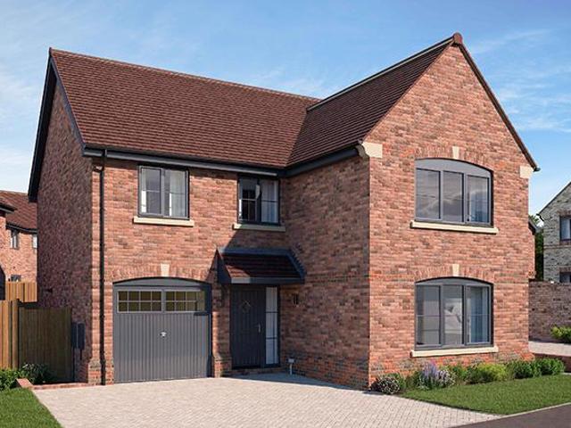 4 bedroom detached house for sale