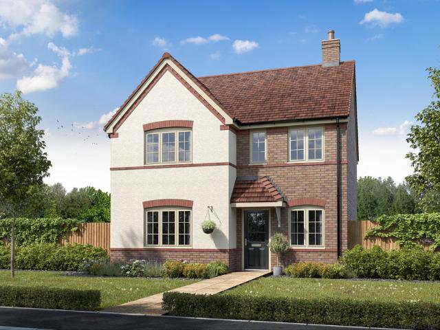 4 bedroom detached house for sale