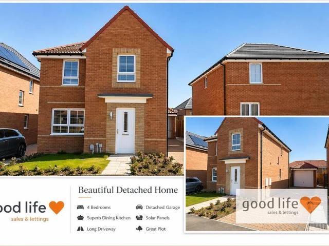 4 bedroom detached house for sale