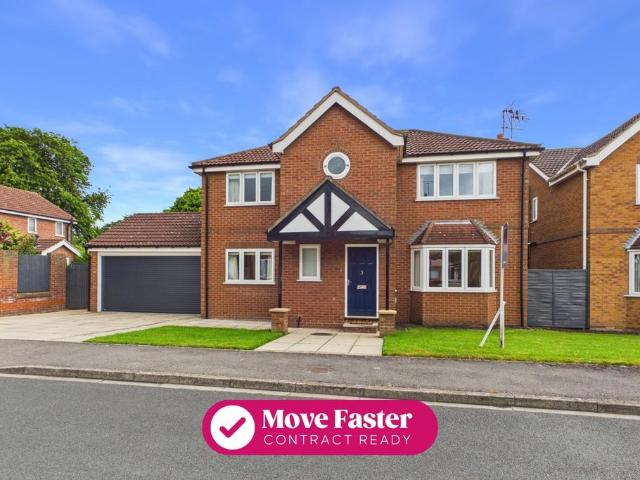 4 bedroom detached house for sale