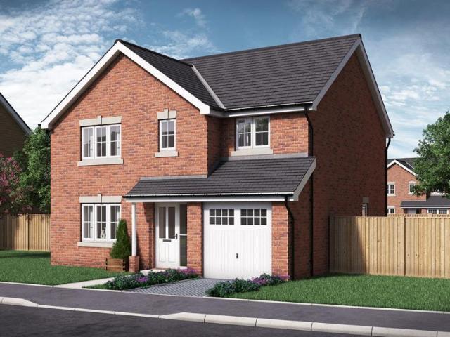 4 bedroom detached house for sale
