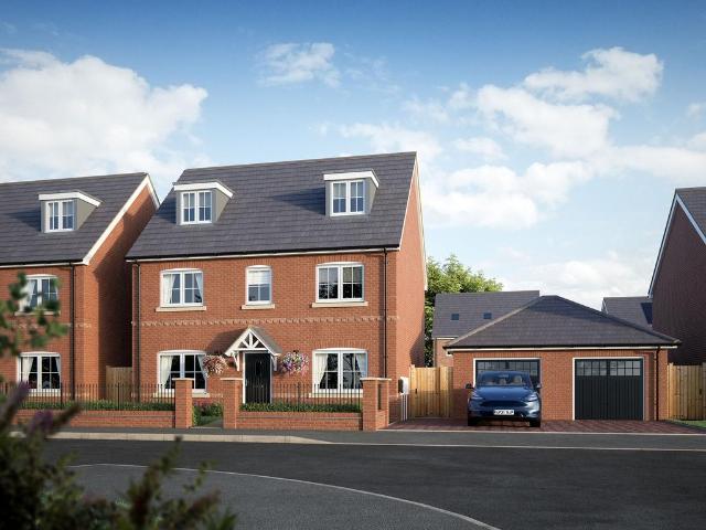 4 bedroom detached house for sale