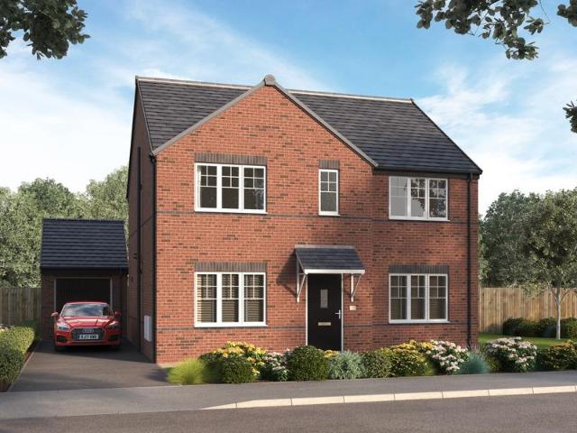 4 bedroom detached house for sale