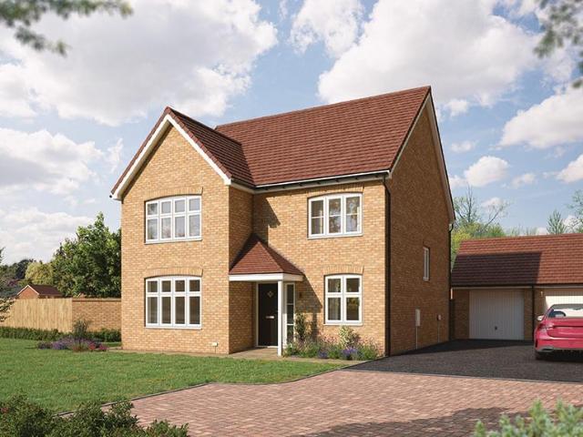 4 bedroom detached house for sale
