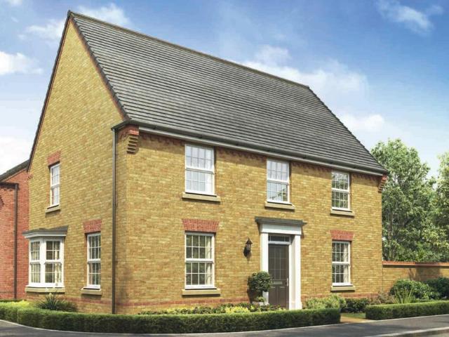 4 bedroom detached house for sale