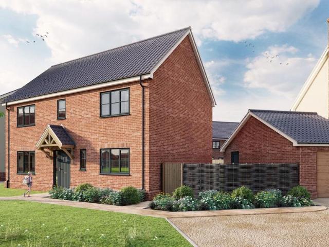 4 bedroom detached house for sale