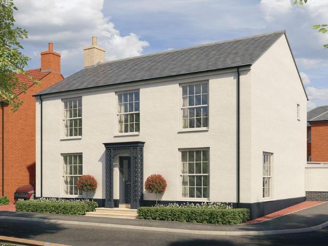 4 bedroom detached house for sale