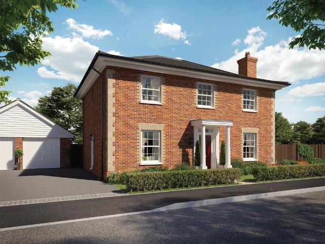 4 bedroom detached house for sale