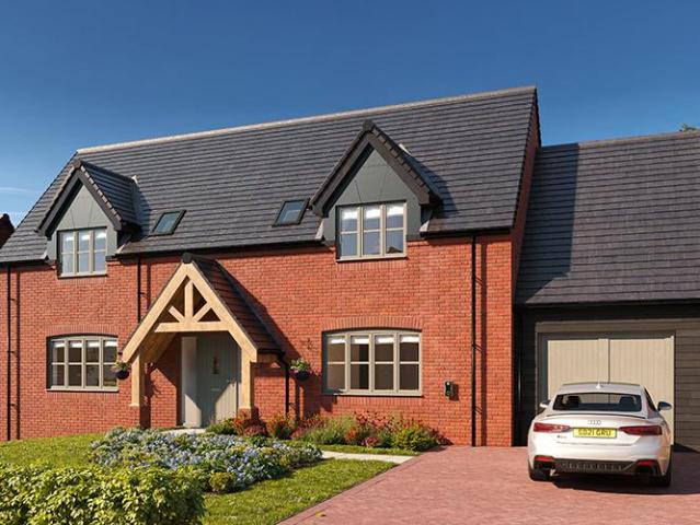 4 bedroom detached house for sale