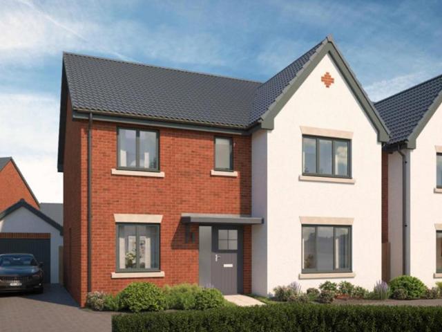 4 bedroom detached house for sale