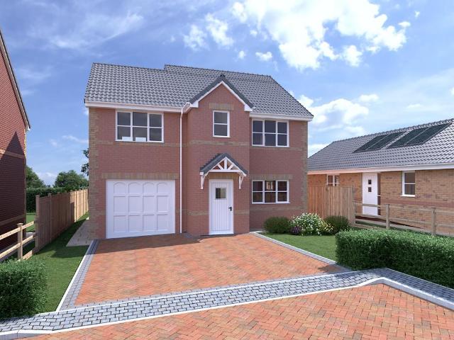 4 bedroom detached house for sale